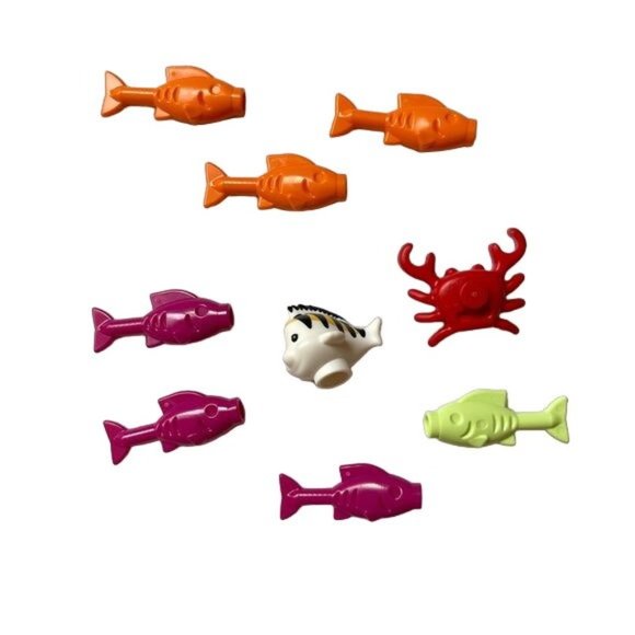 Lego | Toys | Lego Disney Little Mermaid Royal Clamshell 43225 Flounder ...